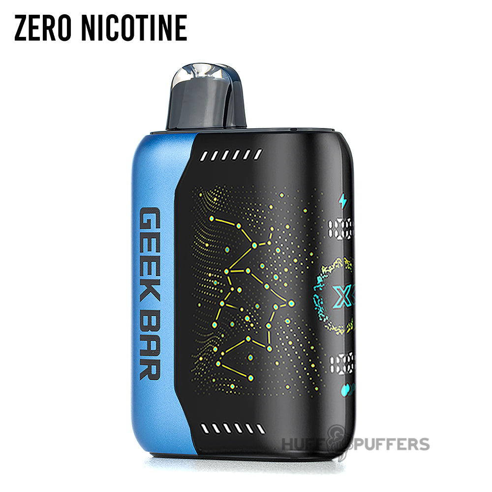 Geek Bar Pulse X Zero Nicotine Disposable Vape - Hyde Vapes Store